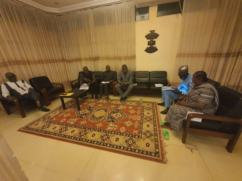 Différentes étapes du projet RedE – GRAAP AFRIQUE